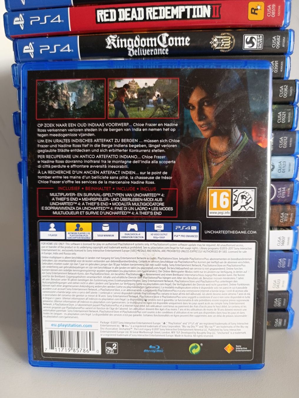 Uncharted: The Lost Legacy - PS4 - Top Zustand! 👌🎮 (Gebraucht) in Wil ...