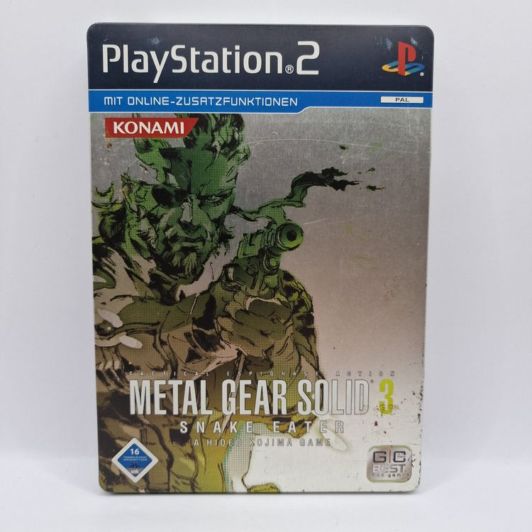 Metal Gear Solid 3 Snake Eater - Playstation 2 (Gebraucht) in Düdingen ...