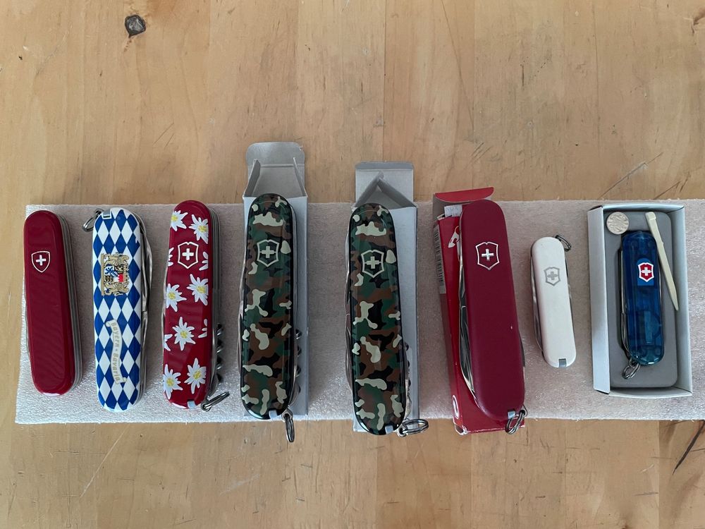 Victorinox Taschenmesser Sackmesser Lot (Neu (gemäss Beschreibung)) in ...