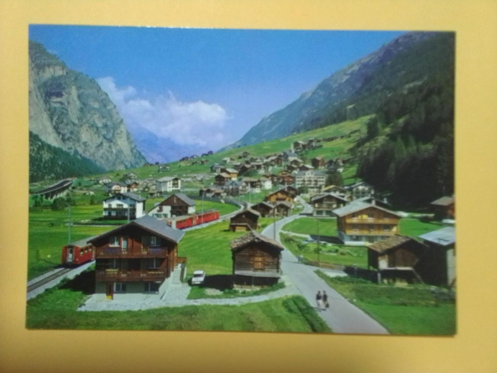 Randa Wallis mit Eisenbahn 1975 (59) (Gebraucht) in Küttigen für CHF 2 ...