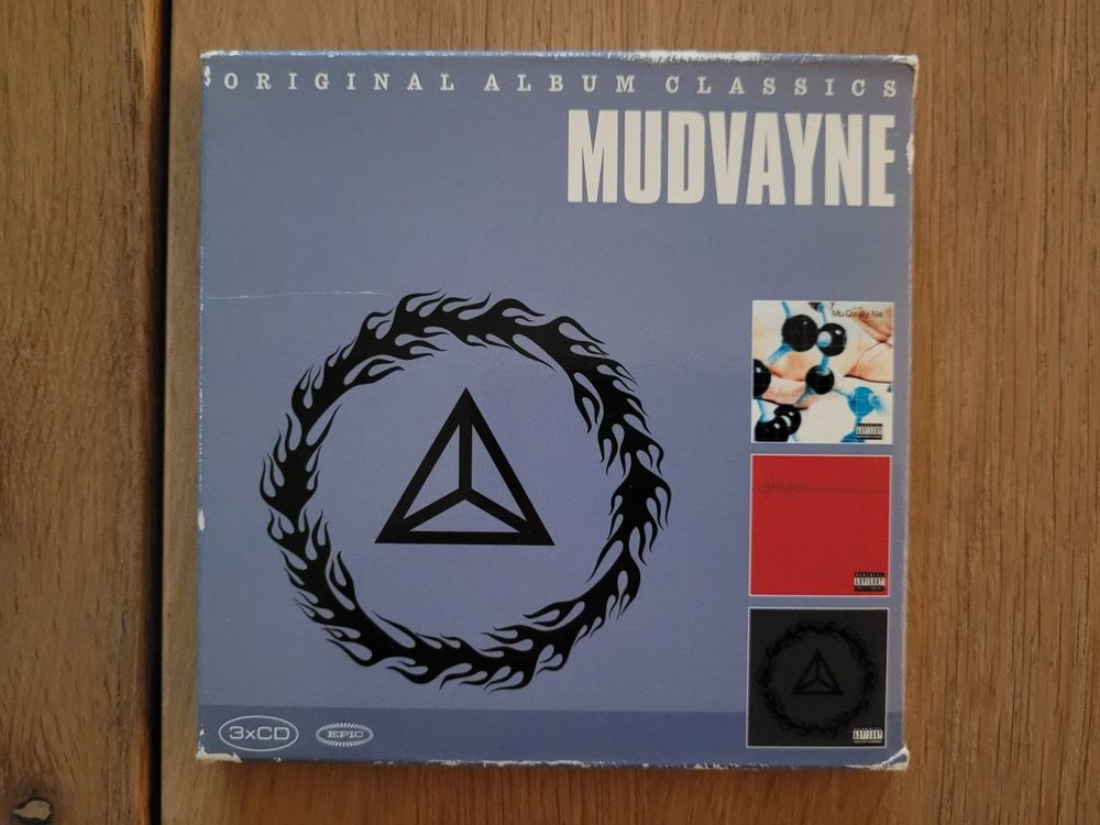 3 CDBox Mudvayne - L.D.50, The Beginning Of, The End Of,2012 (Gebraucht ...
