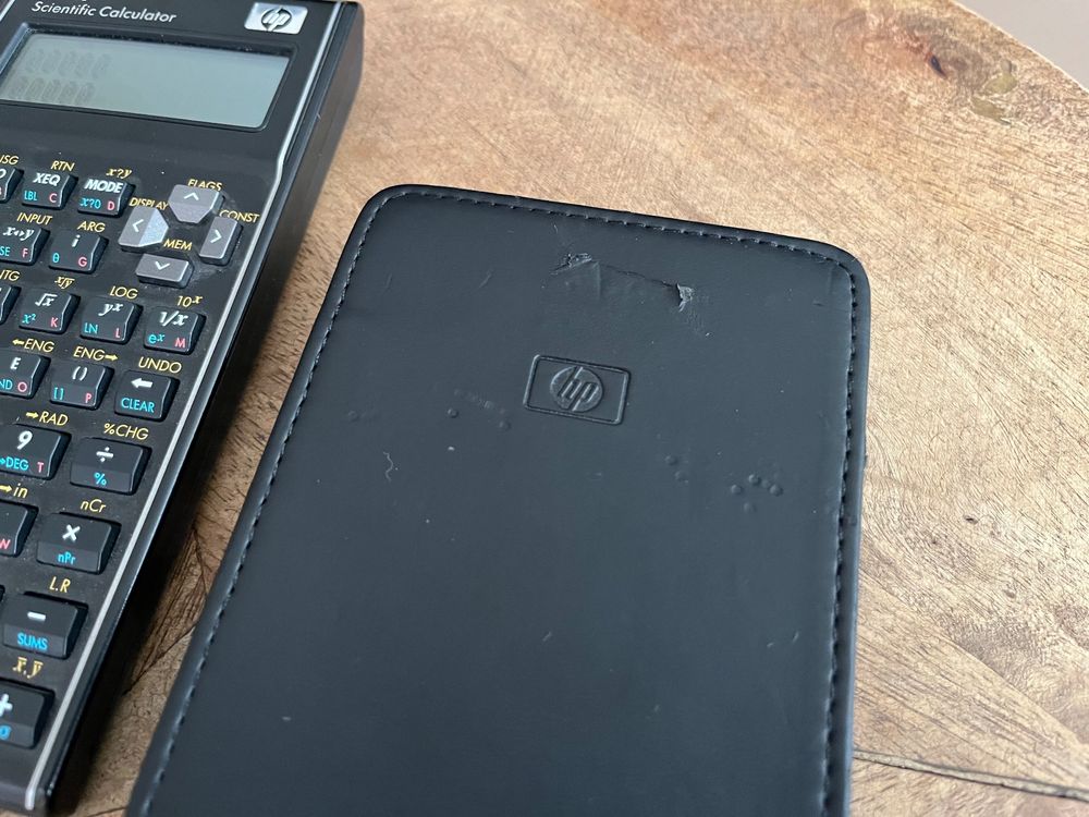 Taschenrechner HP 35s / inkl. Etui (Gebraucht) in Köniz für CHF 85 ...