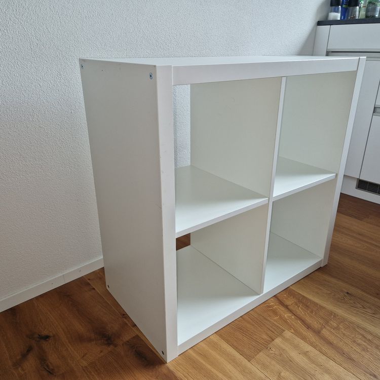4er Kalax Möbel (Gebraucht) in Wetzikon ZH für CHF 36 – nur Abholung ...
