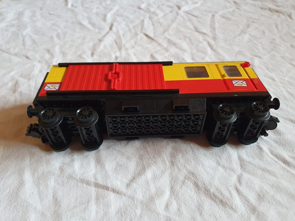 LEGO Eisenbahn 12V Volt 7819 Postwagen System | Kaufen auf Ricardo