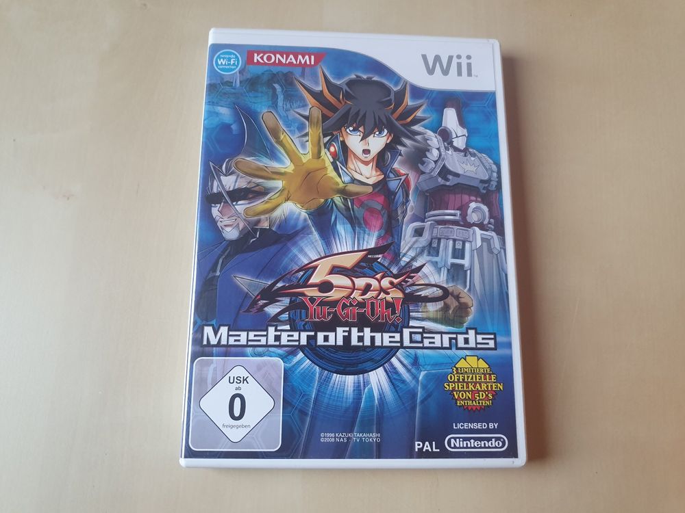 Yu-Gi-Oh! 5Ds Master of the Cards | Kaufen auf Ricardo
