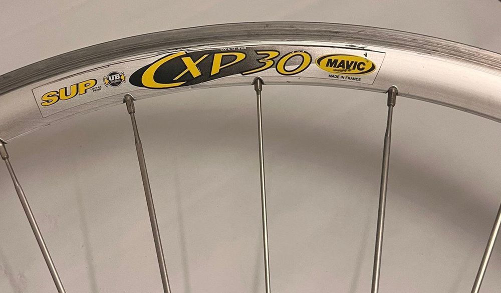 Frontwheel Mavic CXP30 | Acheter sur Ricardo