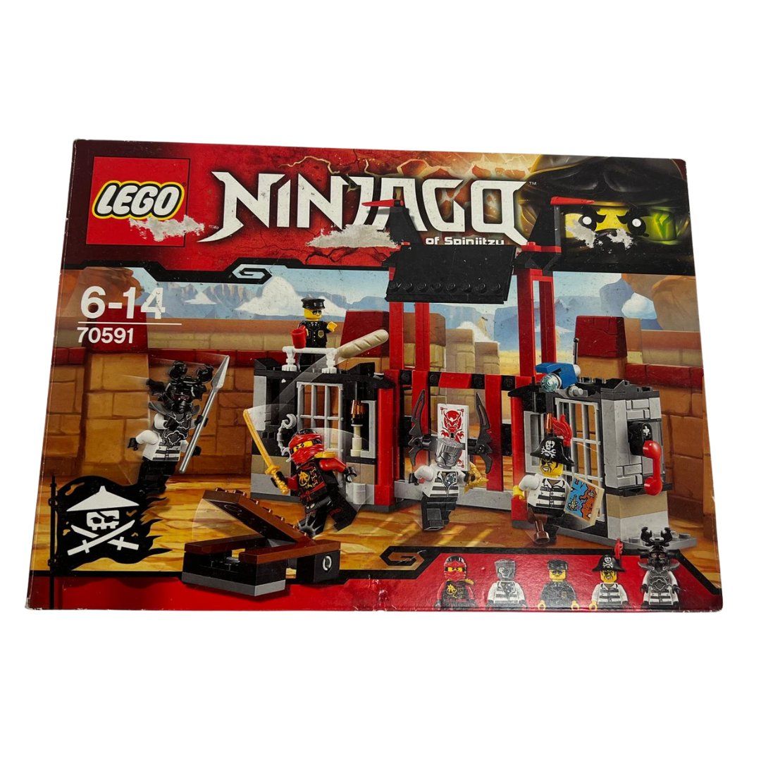 LEGO Ninjago 70591 – Vollständig mit Originalverpackung (Gebraucht) in ...