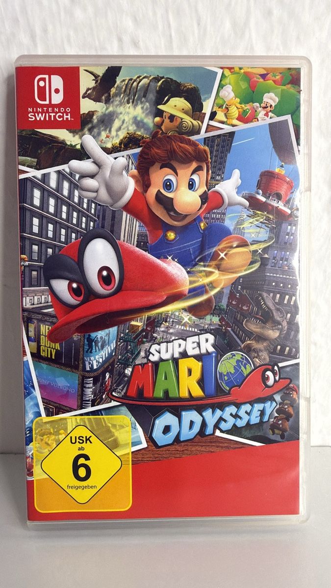 Super Mario Odyssey - Nintendo Switch Game - Great Fun! (Gebraucht) in ...