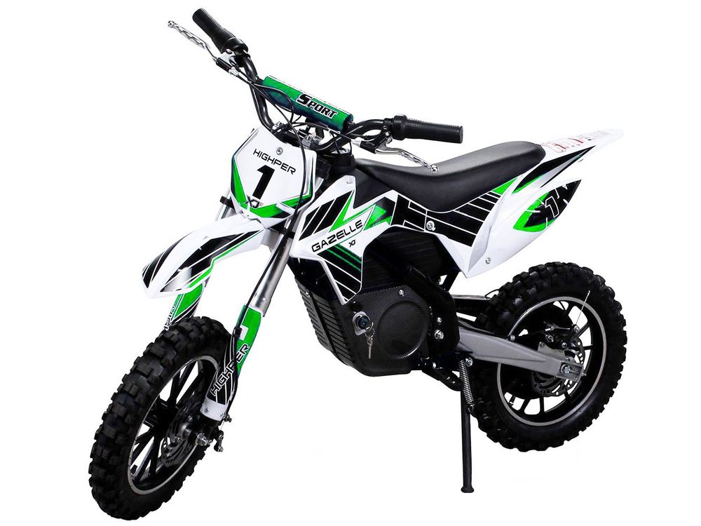 Mini Dirt Bike ECO GAZELLE 550 – Grün | Kaufen auf Ricardo