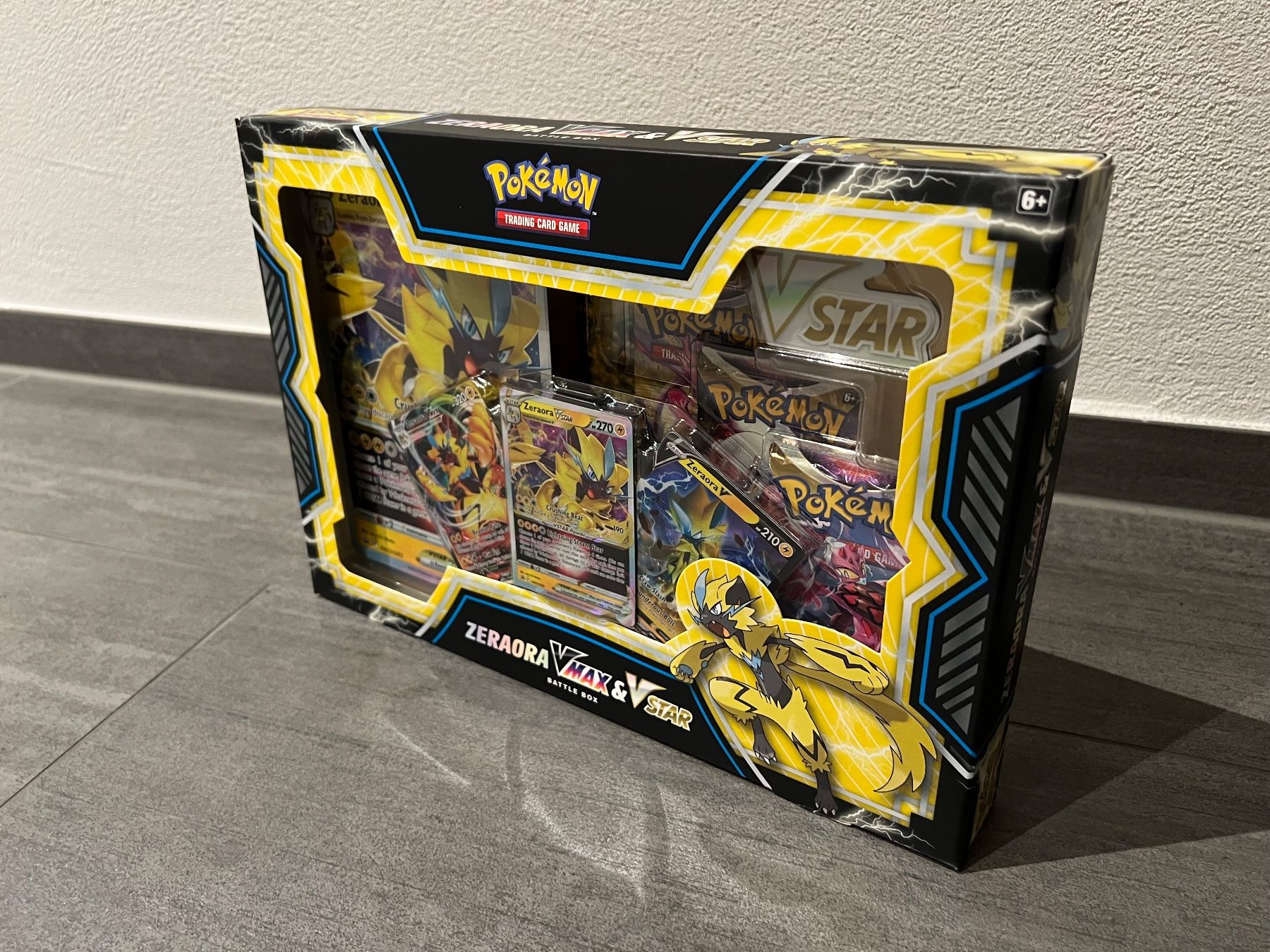 🇬🇧 Pokémon | Zeraora VMAX & VSTAR Battle Box | OVP | EN 🔥 (Neu und ...