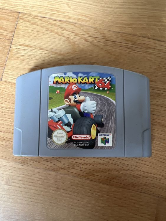 Nintendo 64 Mario Kart (Gebraucht) in Abtwil SG für CHF 32 – mit ...
