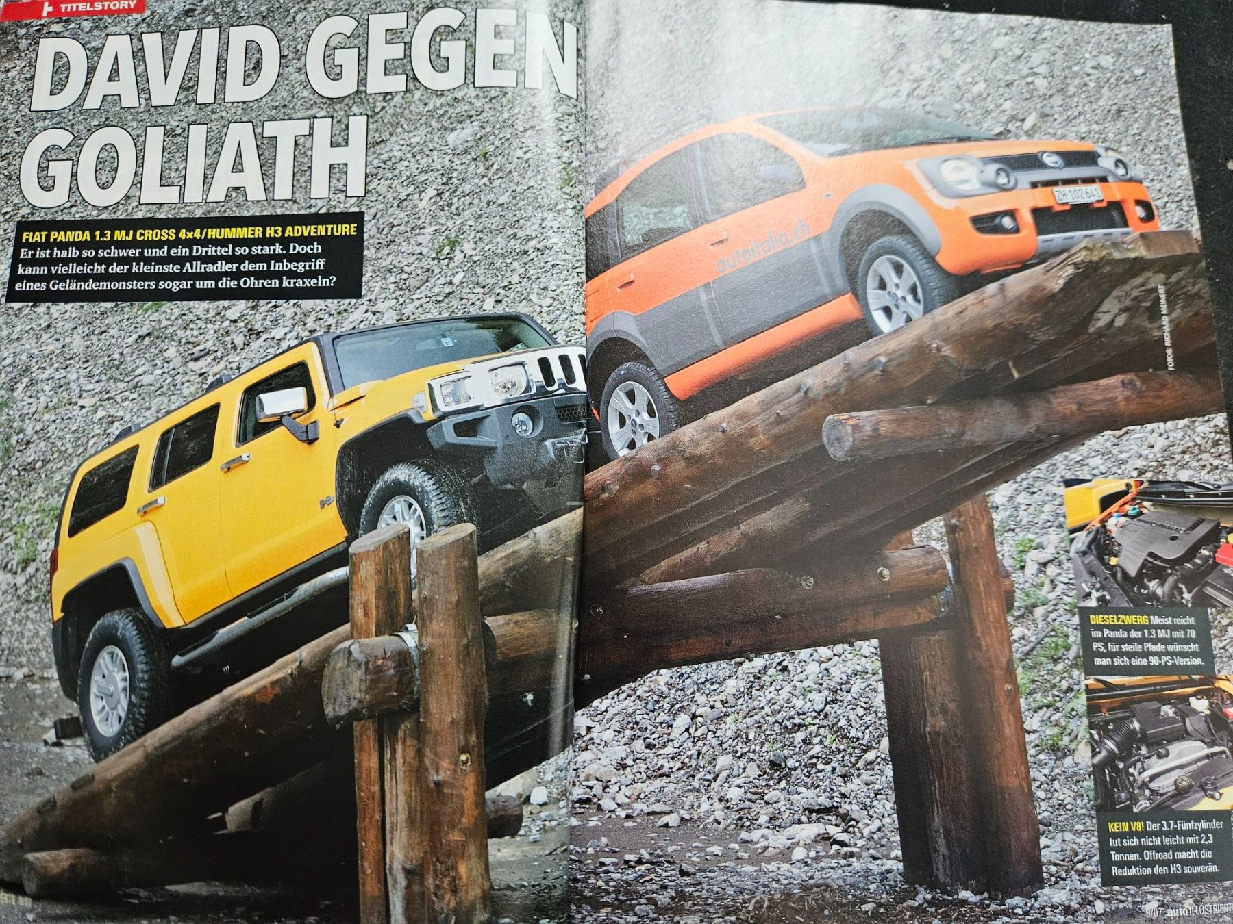 AI 9/07 AMG SLR Mazda CX-7 Hummer H3 Maserati GT BMW X5 xx (Gebraucht ...