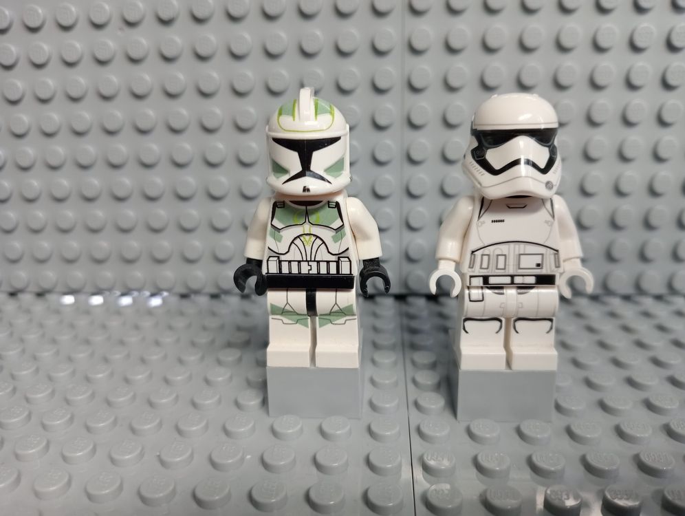 Lego Star Wars - Clone Trooper - First Order Stormtrooper (Neu (gemäss ...