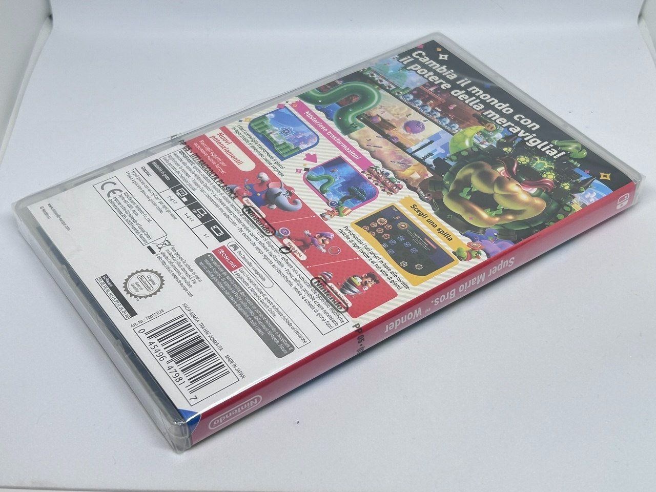 (Sealed) Super Mario Bros. Wonder - Nintendo Switch (Neu und ...