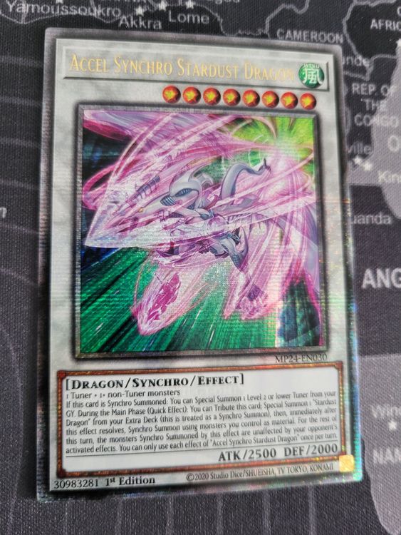 Accel Syncho Stardust Dragon (Gebraucht) in Wettswil für CHF 800 – mit ...