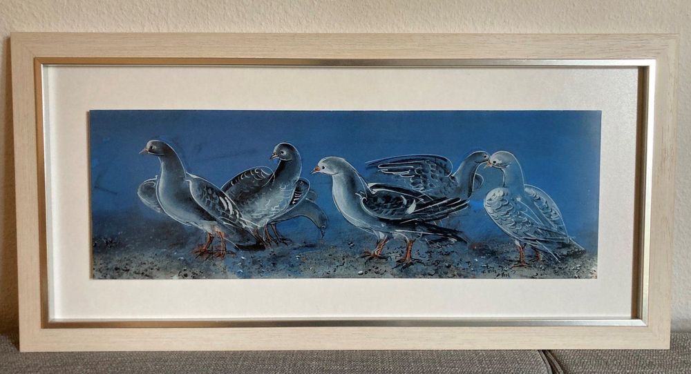 Friedenstauben von Hans Erni (Gebraucht) in Bern für CHF 38 – mit Lieferung auf Ricardo kaufen