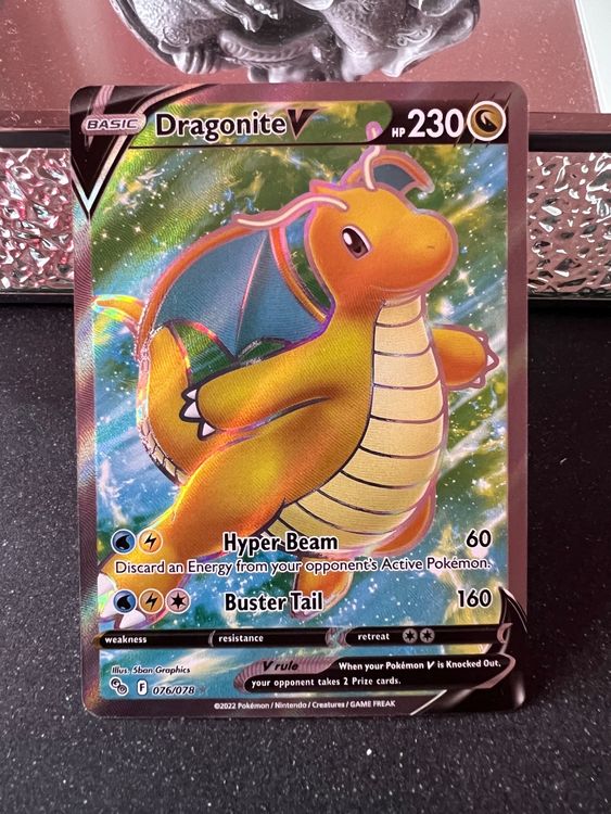 Dragonite V (Pokémon go EN) (Gebraucht) in Cugy FR für CHF 10 – mit ...