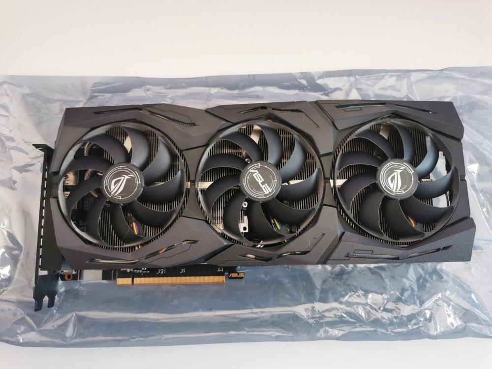 ASUS Radeon RX 5700 XT ROG Strix O8G Gaming (Gebraucht) in Emmenbrücke ...