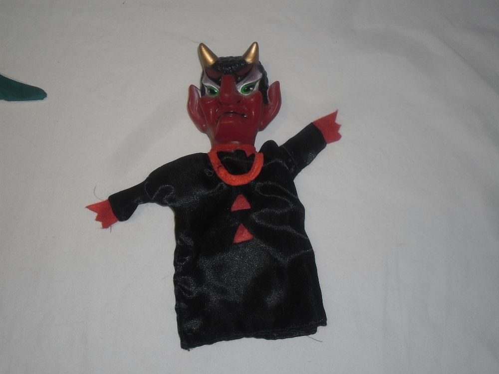 Handspielfiguren / Kasperlifiguren und Fingerfiguren (Gebraucht) in ...