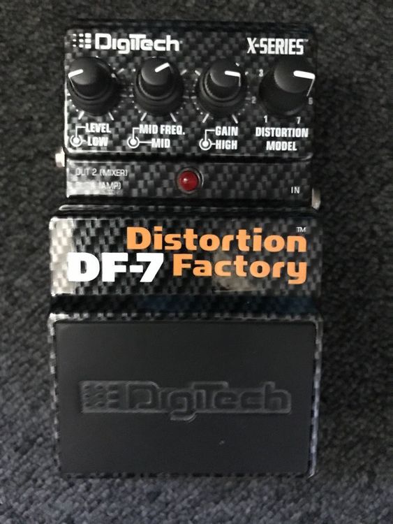 Digitech DF-7 Distortion Factory 7 in 1 | Kaufen auf Ricardo