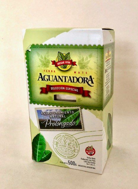 Yerba Mate AGUANTADORA ESPECIAL 0,5kg (2/2026) (Neu und ...