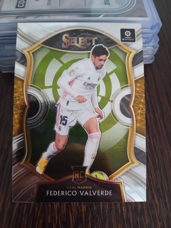 Panini Select Federico Valverde RC | Kaufen auf Ricardo