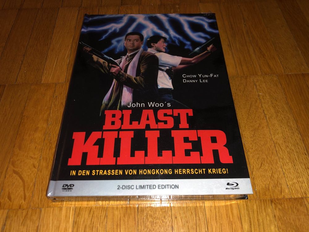 The Killer - MEDIABOOK - C - UNCUT (Neu und originalverpackt) in Basel für CHF 14 – mit ...