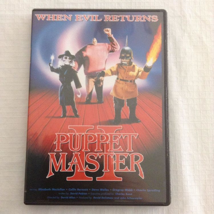 Puppet Master II - Dvd | Kaufen auf Ricardo