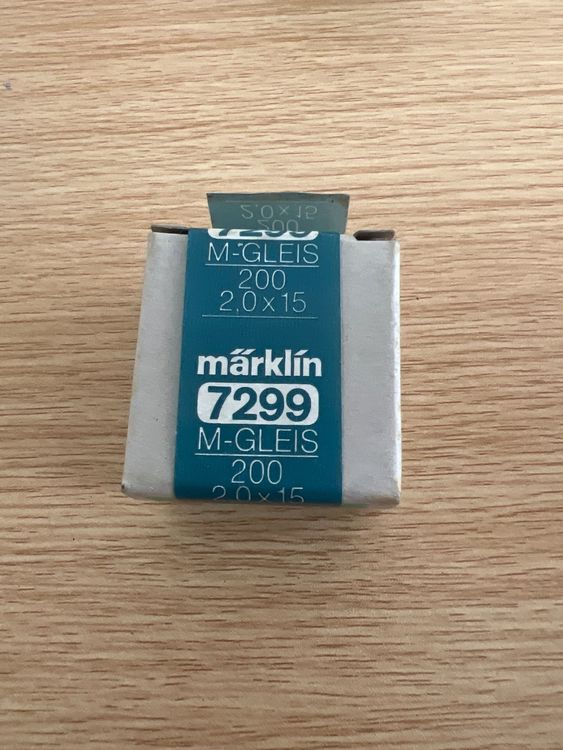 Märklin 7299 M-Gleis Schrauben H0 | Kaufen auf Ricardo