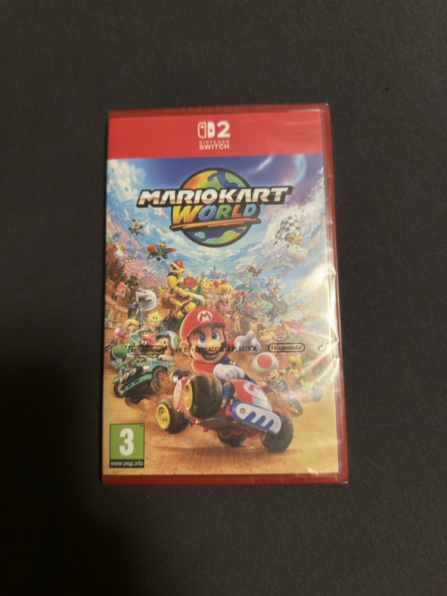 Mario Kart World - Nintendo Switch 2 - Neu! (Neu und originalverpackt ...