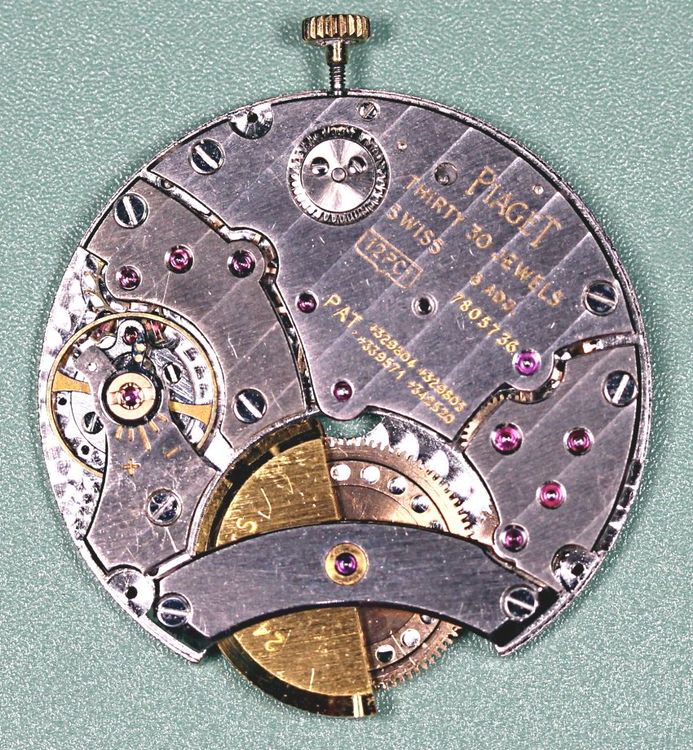 Mouvement Piaget 12PC1 (Gebraucht) in Enney für CHF 250 – mit Lieferung ...