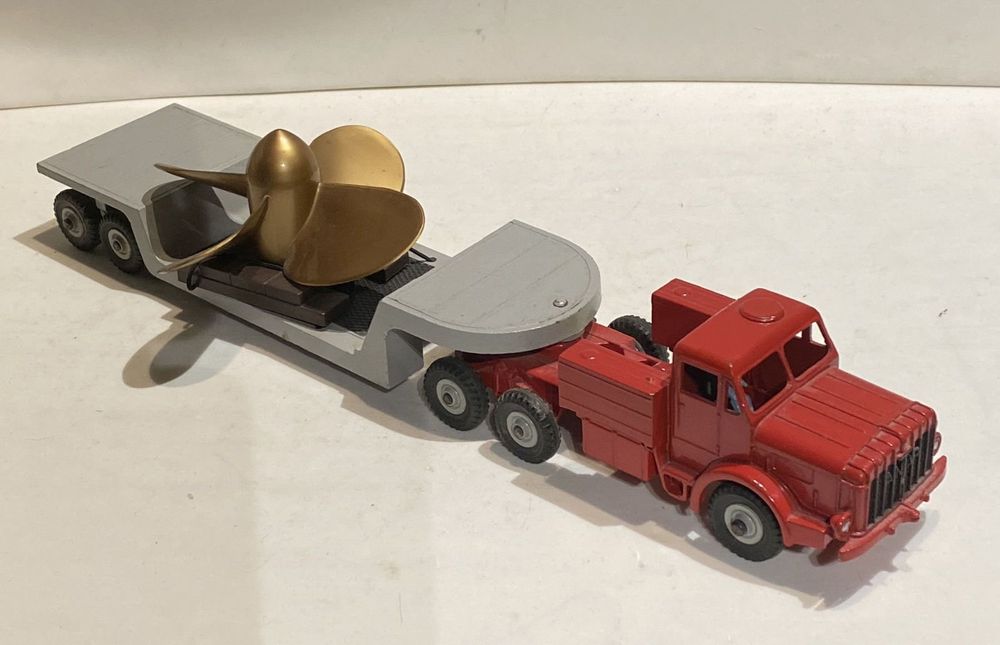 Dinky Toys (GB) 986 Mighty Antar Low Loader/Propeller in OVP (Gebraucht ...