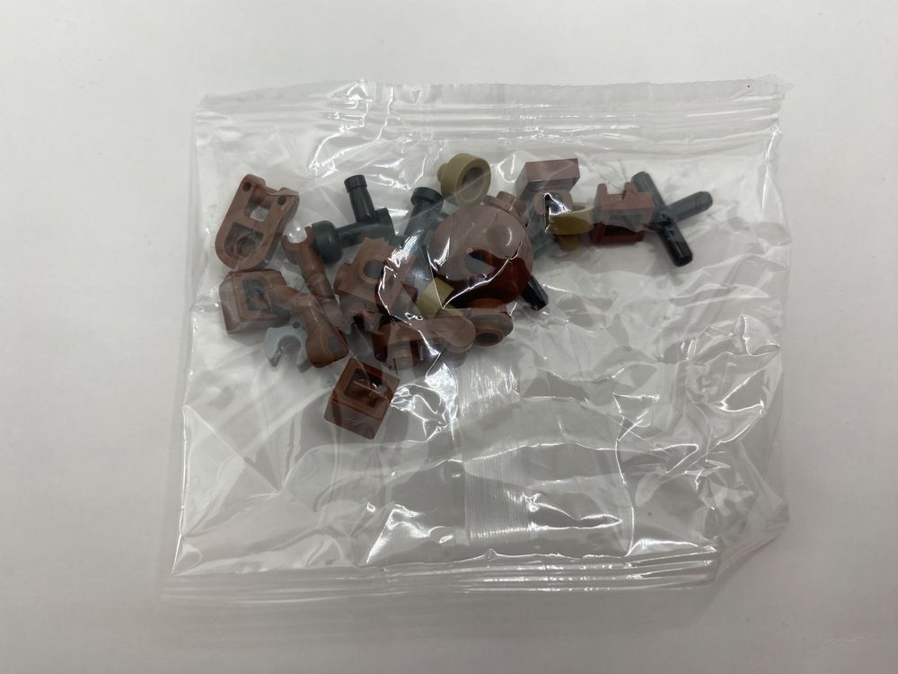 LEGO Star Wars Pit Droid - Reddish Brown Skeleton (sw1441) (Nuovo ...