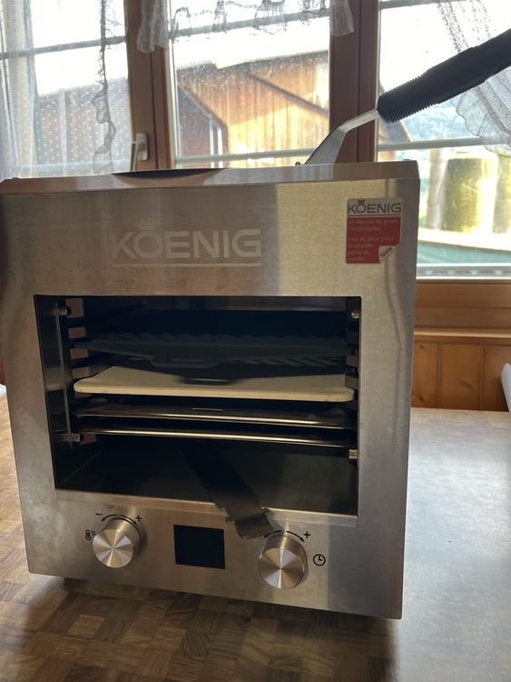 König Elektro Beef Grill XL (Neu (gemäss Beschreibung)) in Zuzgen für ...