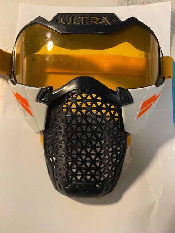 NERF Ultra Battle Mask | Kaufen auf Ricardo