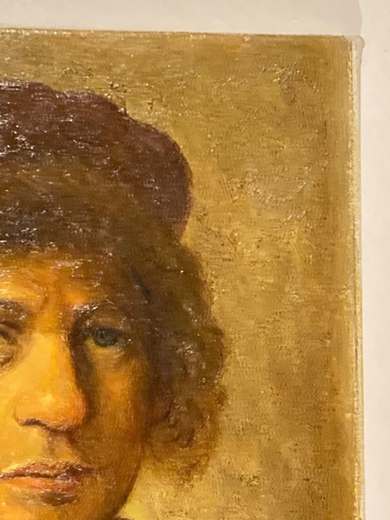 Frans Schoorman (1929-1982) Gemälde signiert Portrait Bi: 10 (Gebraucht ...