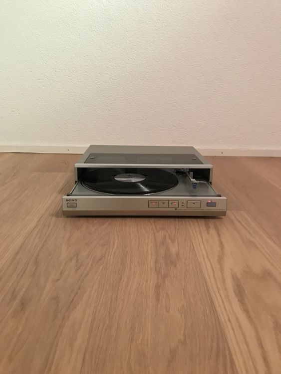 Sony PS-FL 5 Stereo Turntable System, Vintage Plattenspieler (Gebraucht ...