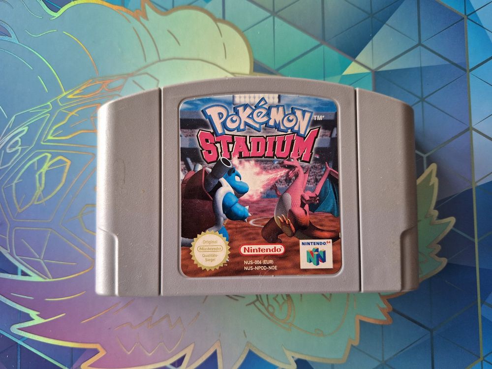 Pokemon Stadium - N64 (Gebraucht) in Altstätten SG für CHF 23.95 – mit ...