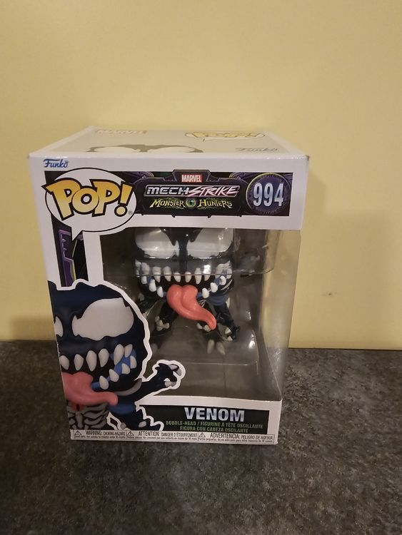 Funko Pop! Marvel Venom #994 Mech Strike | Kaufen auf Ricardo
