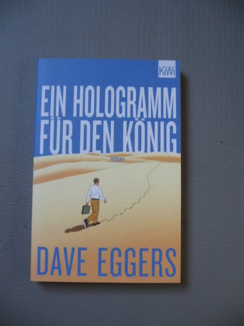 Ein Hologramm für den König Dave Eggers (Gebraucht) in Reitnau für CHF ...