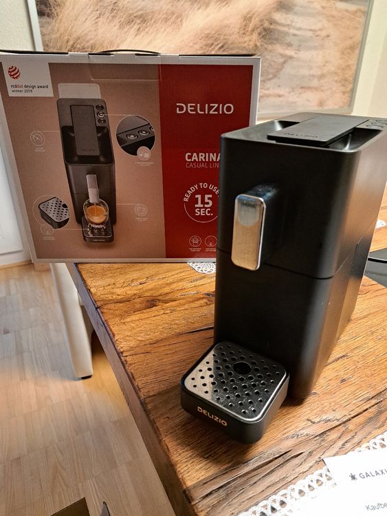 Delizio Kaffeemaschine | Kaufen auf Ricardo