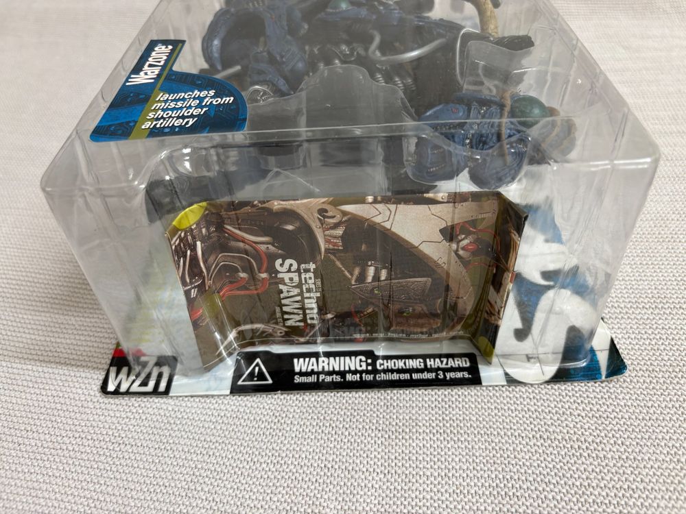 Techno Spawn Warzone Action Figur, MCFarlane Toys,Neu! (OVP) (Neu und ...