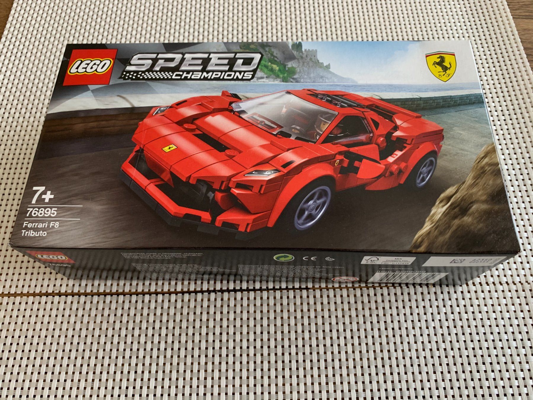 Lego 76895 Speed Champions Ferrari F8 Tributo NEU OVP (Neu und ...
