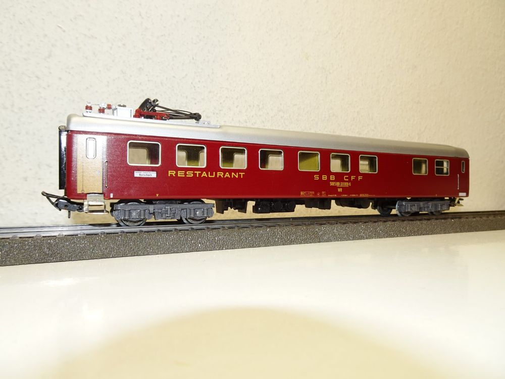 Märklin Personenwagen Restaurant 009-6 HO 4068 (Gebraucht) in Luzern ...