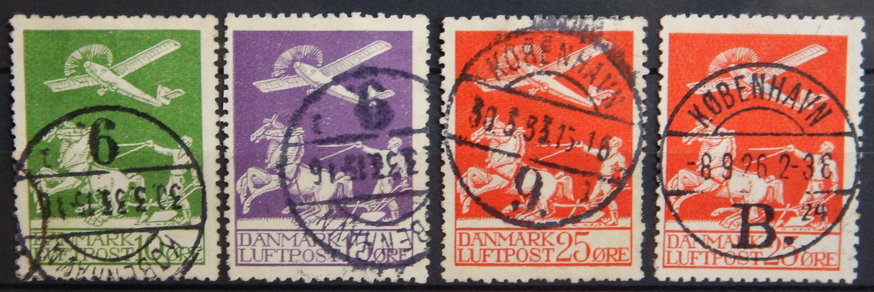 Dänemark Kat. 143-145 gest. 1925 Kat. 165 Euro (Gebraucht) in Zürich ...