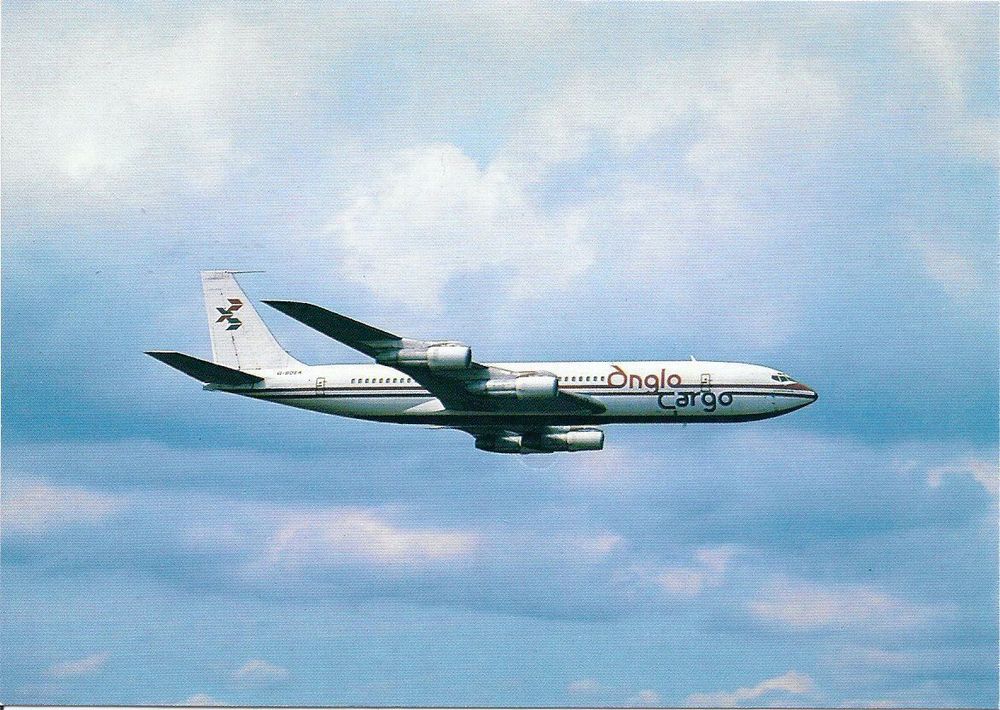 Anglo Cargo B707-338C G-BDEA | Kaufen auf Ricardo