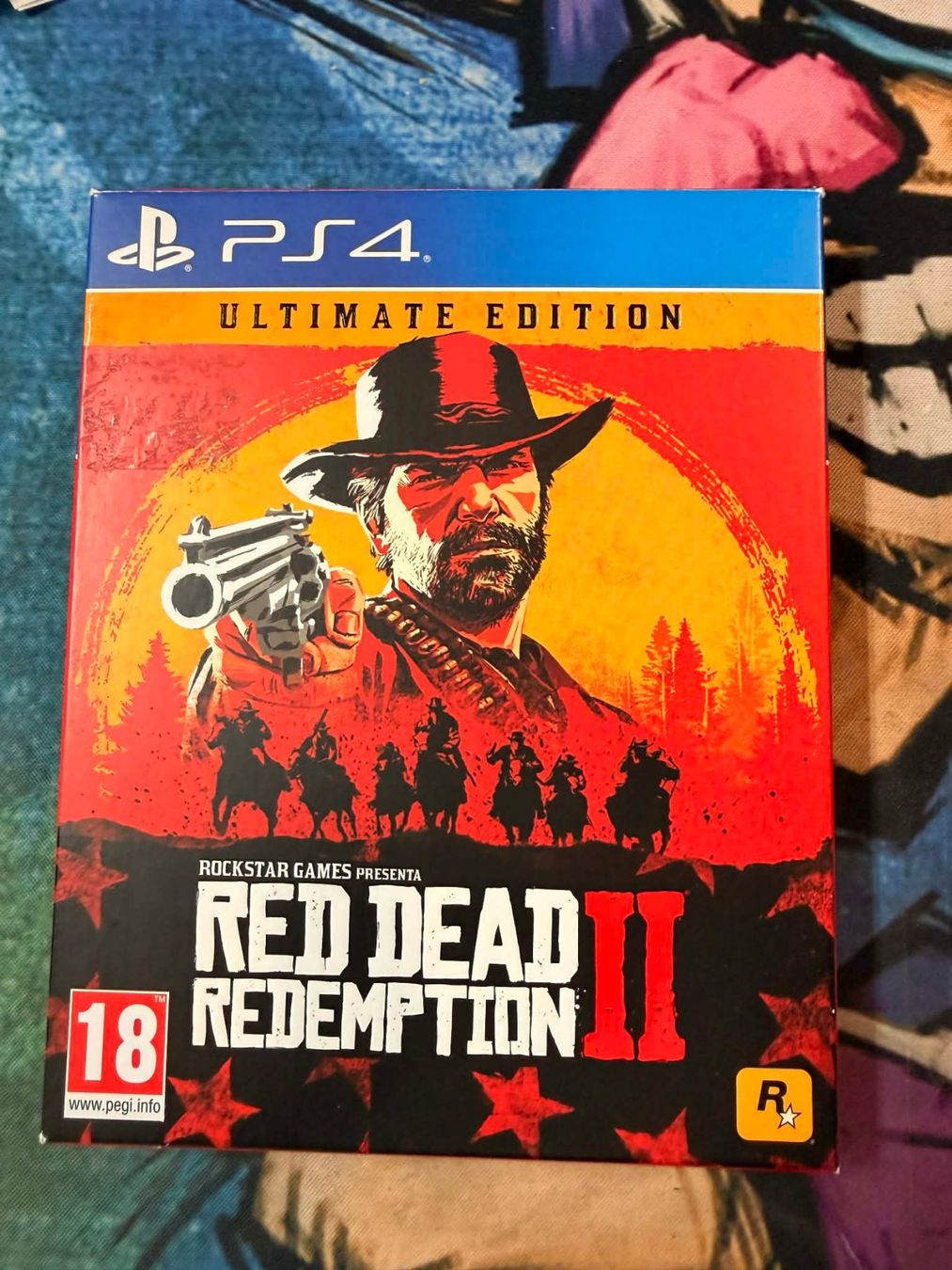 Red Dead Redemption 2 Ultimate Edition Sony Playstation 4 (Gebraucht ...