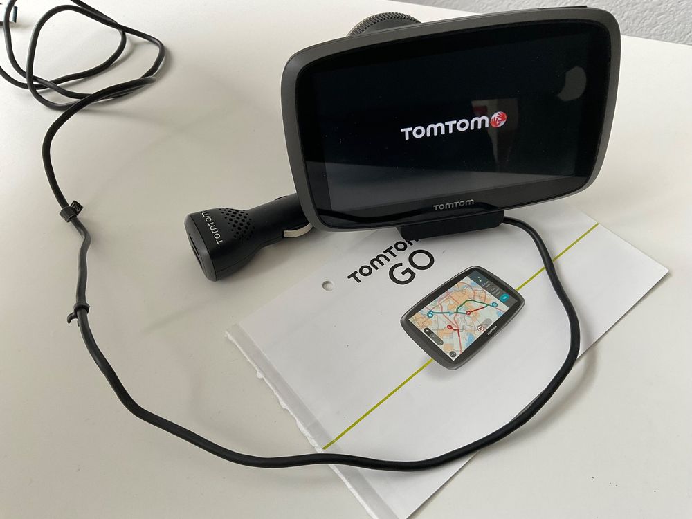 Tom Tom Go GO 5100 WORLD 5" Navigationsgerät für Auto (Gebraucht) in ...