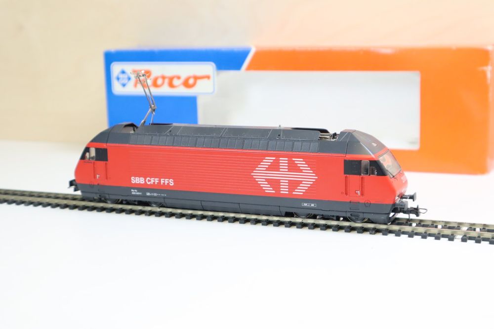 ROCO SBB Re 460 Lötschberg E-Lok - 43655 (Gebraucht) in Winterthur für ...