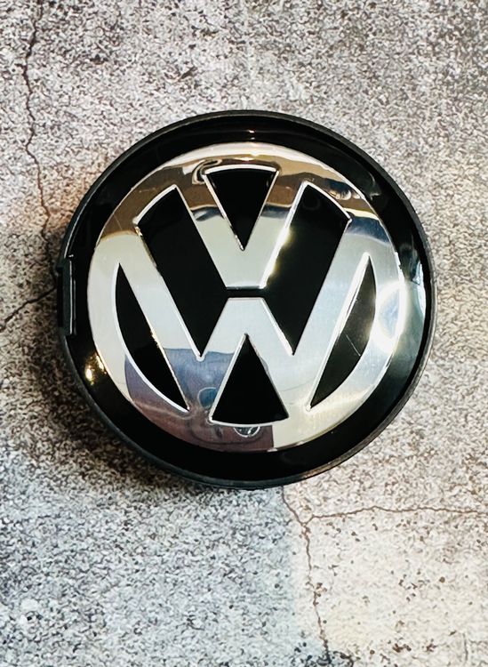 VW Nabendeckel 63 mm Nabenkappen Felgendeckel 7D0601165 (Neu und ...